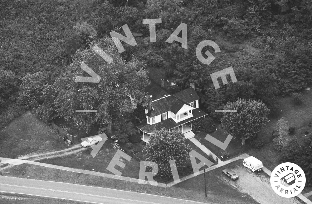 Vintage Aerial | Virginia | Craig County | 1986 | 9-ICR-7