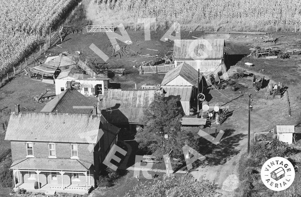 Vintage Aerial | Ohio | Perry County | 1978 | 12-PPE-19