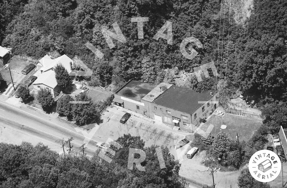 Vintage Aerial | West Virginia | McDowell County | 1987 | 1-HMD-2