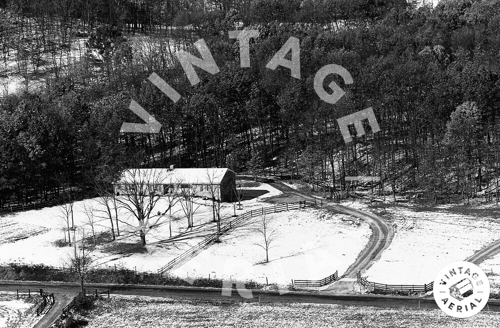 Vintage Aerial | Virginia | Augusta County | 1976 | 136-MAU-22