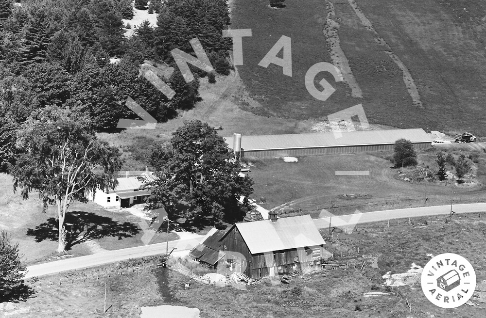 Vintage Aerial | Vermont | Franklin County | 1966 | 12-QFR-17