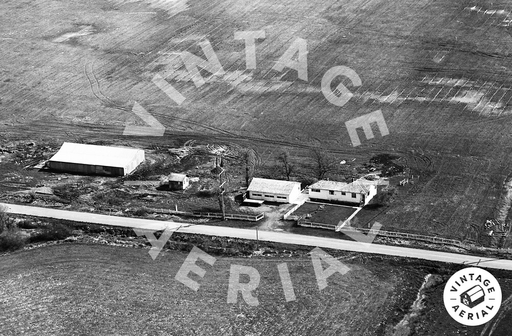 Vintage Aerial | Washington | Whatcom County | 1968 | 44-ZWH-18