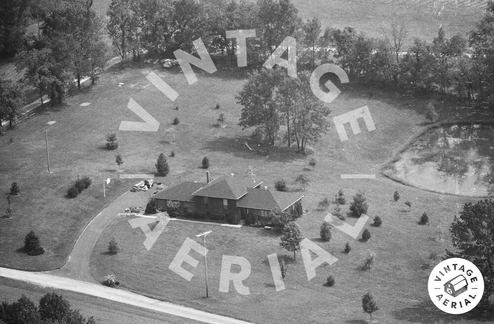 Vintage Aerial | Kentucky | Boone County | 1987 | 1-UBO-36