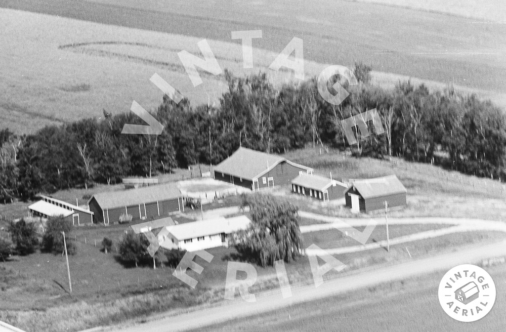 Vintage Aerial | Minnesota | Rock County | 1969 | 31-JRO-15