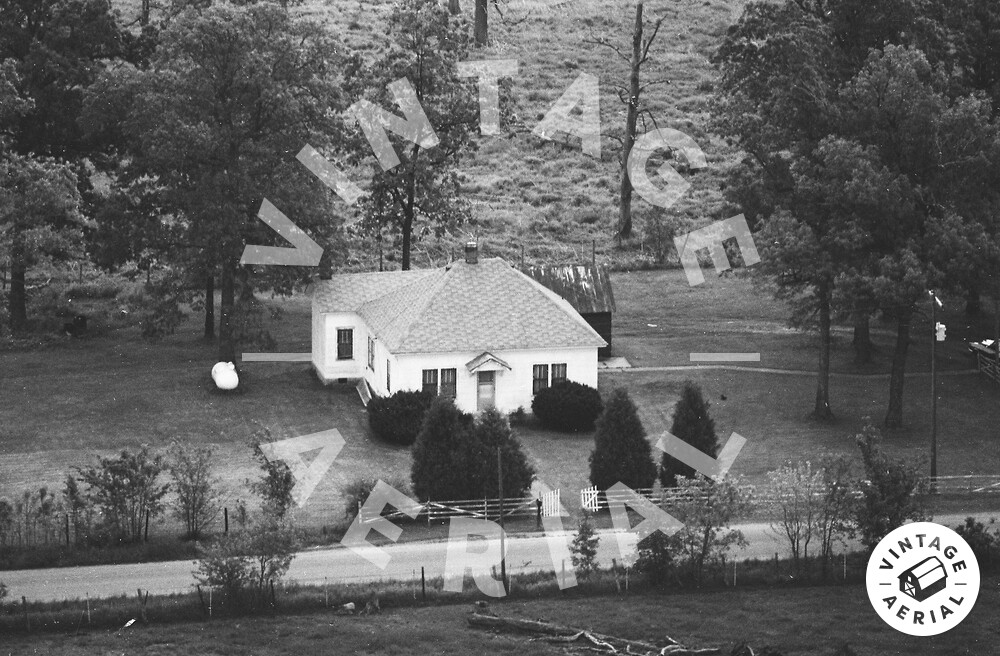 Vintage Aerial | Indiana | Pulaski County | 1976 | 5-EPU-21
