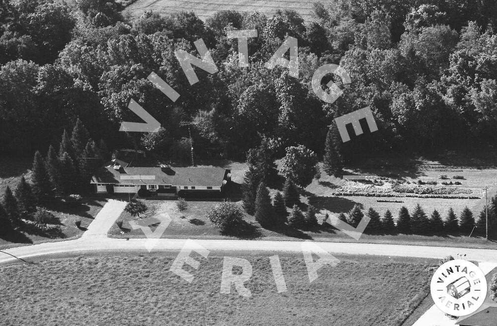 Vintage Aerial | Michigan | Shiawassee County | 1988 | 127-XSH-22