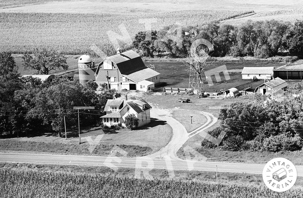 Vintage Aerial | Minnesota | Murray County | 1968 | 1-CMU-22