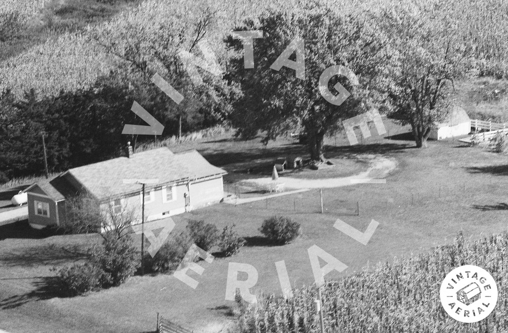 Vintage Aerial | Iowa | Union County | 1990 | 15-DUN-26