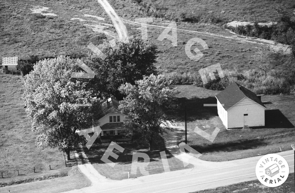 Vintage Aerial | Kentucky | Lewis County | 1981 | 33-ILE-24