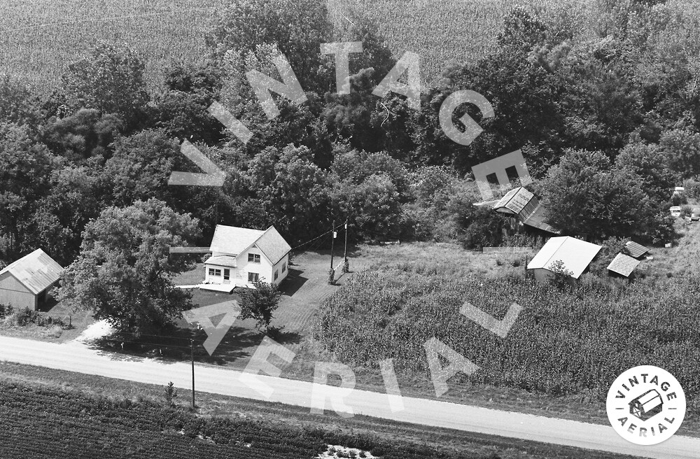 Vintage Aerial | Illinois | Fulton County | 1981 | 117-NFU-11