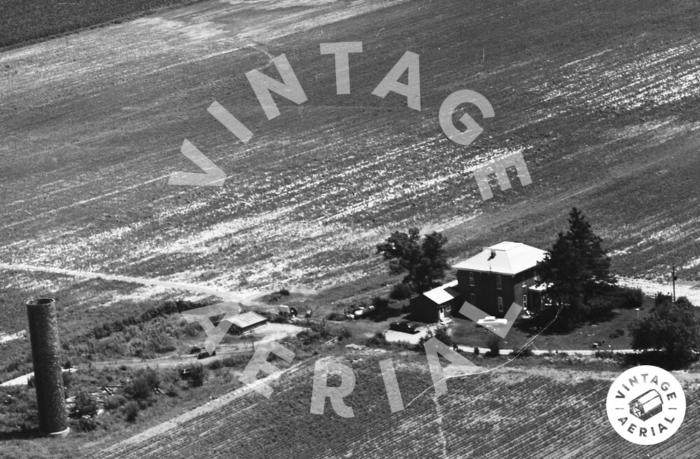 Vintage Aerial | Indiana | Fountain County | 1973 | 2-TFO-11
