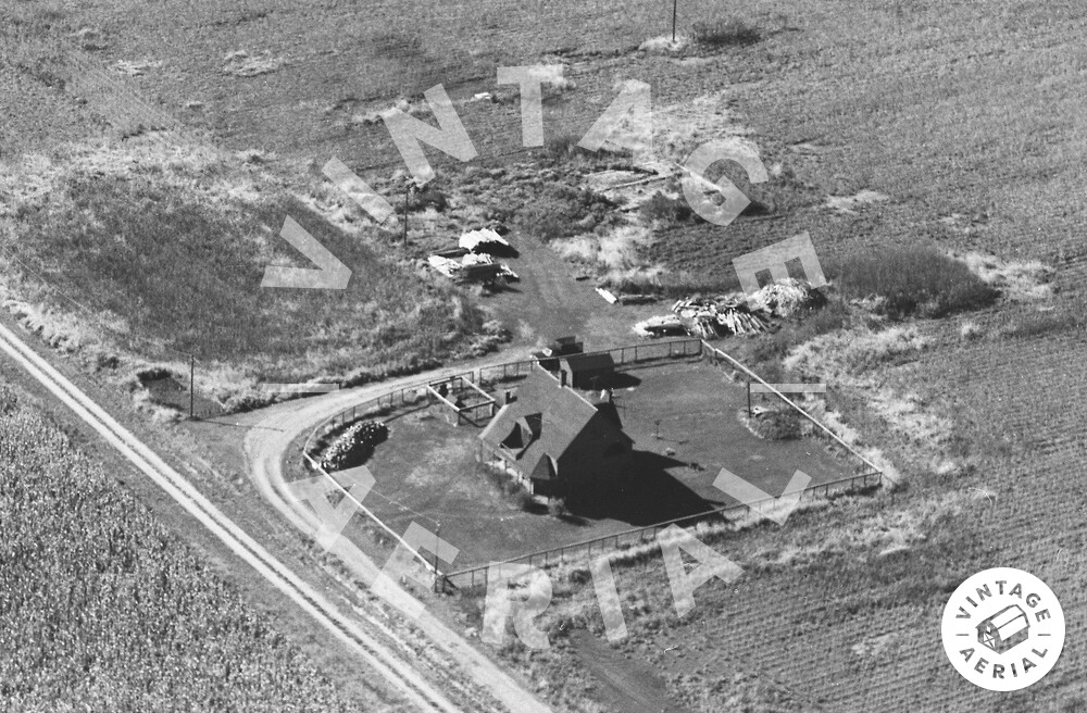 Vintage Aerial | Missouri | Gentry County | 1981 | 20-DGE-21