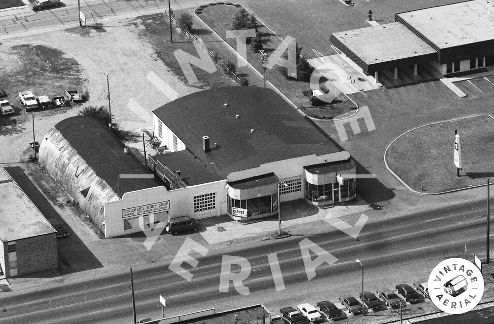 Vintage Aerial | Missouri | Scott County | 1984 | 49-BSC-6