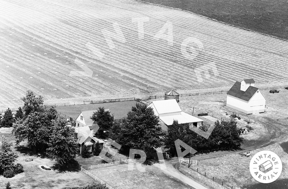 Vintage Aerial | Illinois | Vermilion County | 1966 | 41-FVE-25