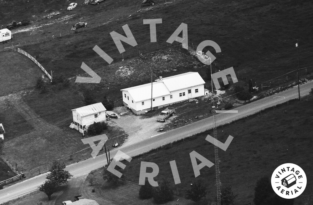 Vintage Aerial | West Virginia | Pendleton County | 1994 | 8A-JPE-10