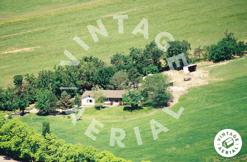 Vintage Aerial | Idaho | Gem County | 2000 | 2C-OOGE-16