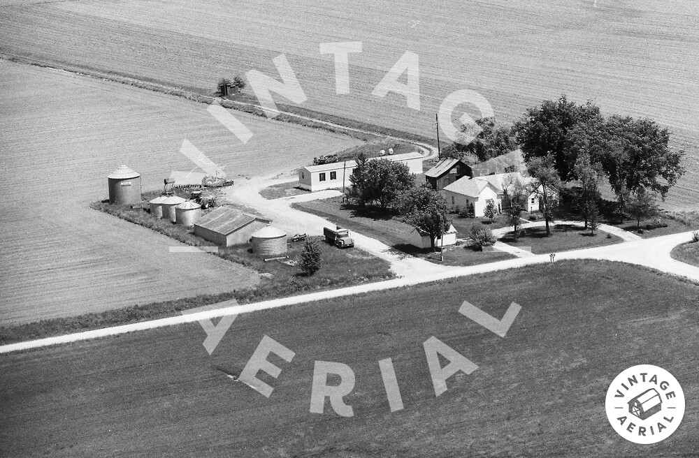 Vintage Aerial | Missouri | Callaway County | 1987 | 8-TCA-27