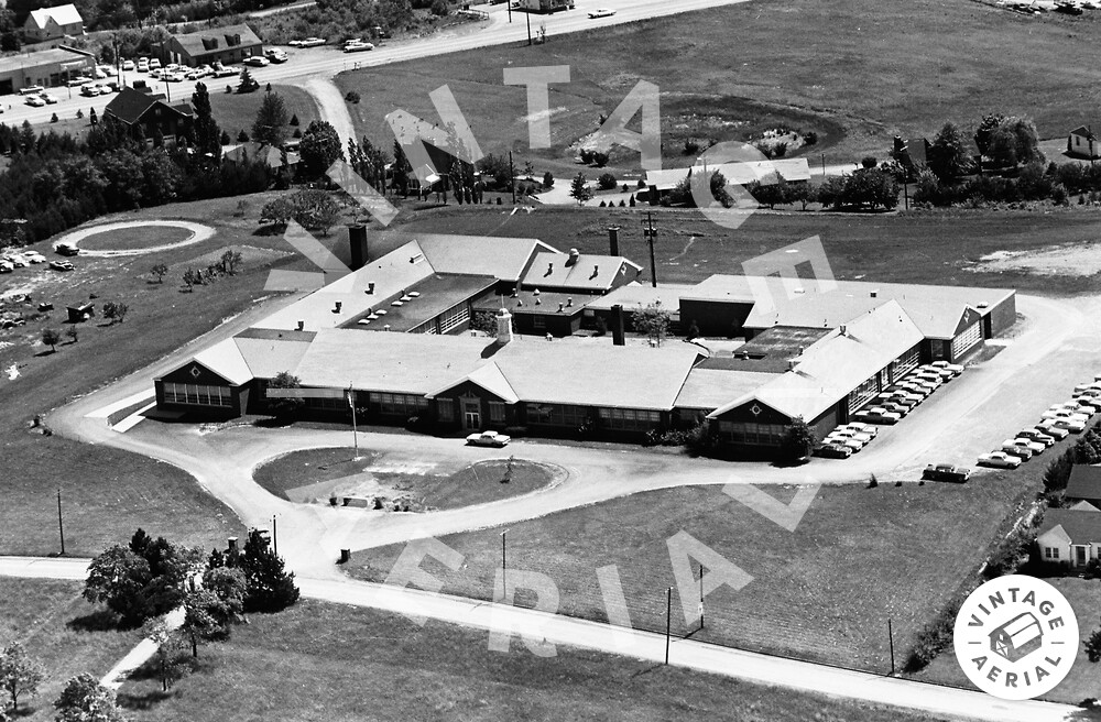 Vintage Aerial | Pennsylvania | Butler County | 1965 | 46-KBU-1