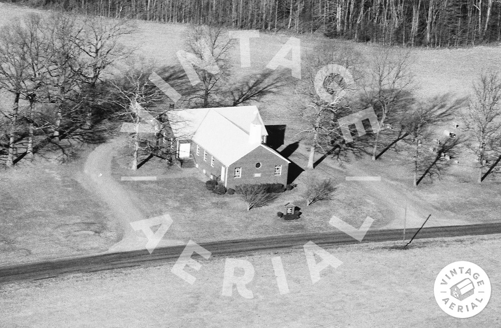 Vintage Aerial | Virginia | Fluvanna County | 1989 | 14-WFV-14