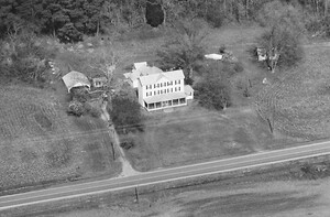 Vintage Aerial | Virginia | Lancaster County