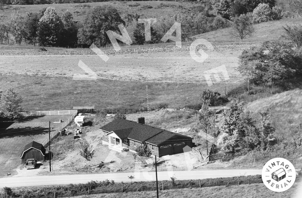 Vintage Aerial | Kentucky | Henry County | 1977 | 20-THE-21