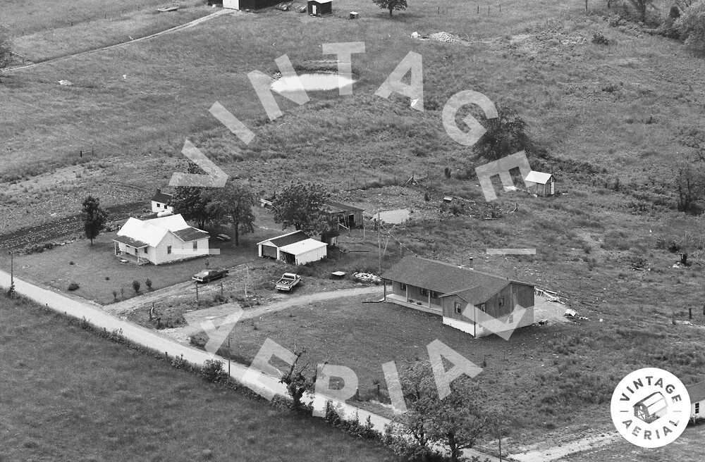 Vintage Aerial | Kentucky | Jessamine County | 1980 | 20-SJE-28