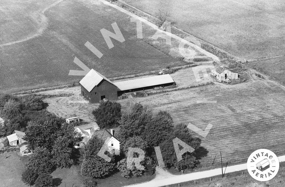 Vintage Aerial | Indiana | Boone County | 1965 | 31-CBO-4