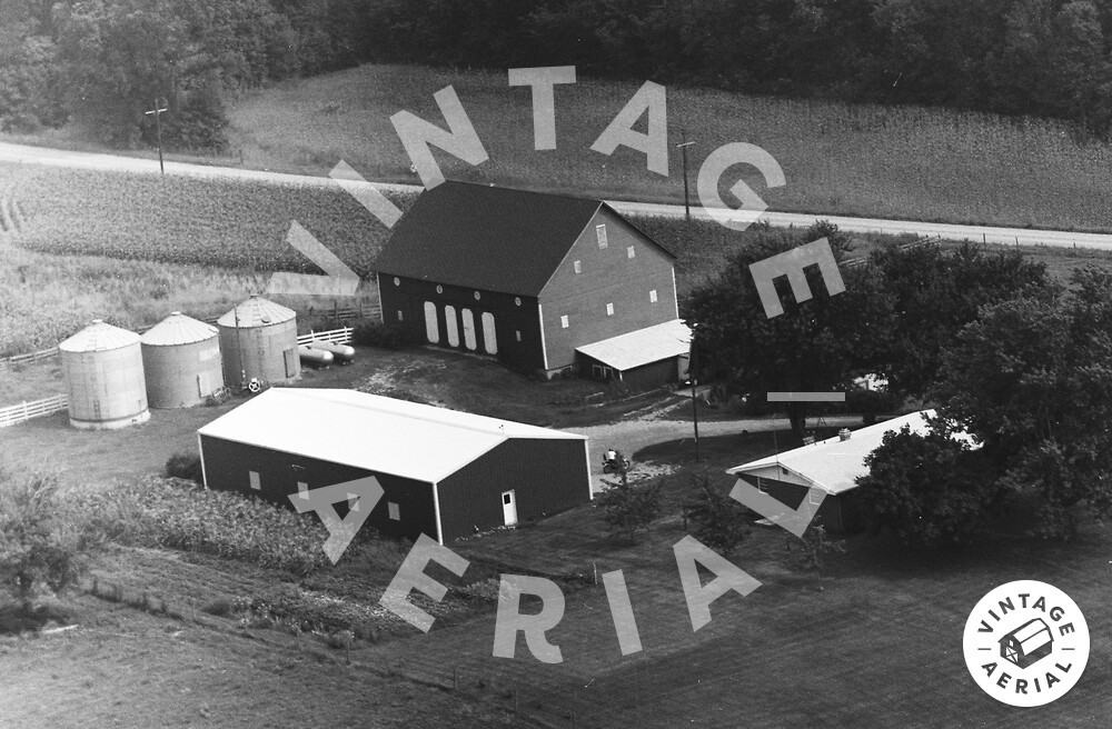 Vintage Aerial | Indiana | Clinton County | 1973 | 51-TCL-18