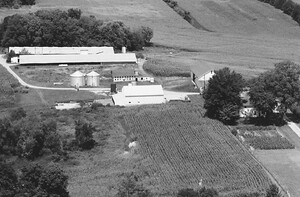 Vintage Aerial | Indiana