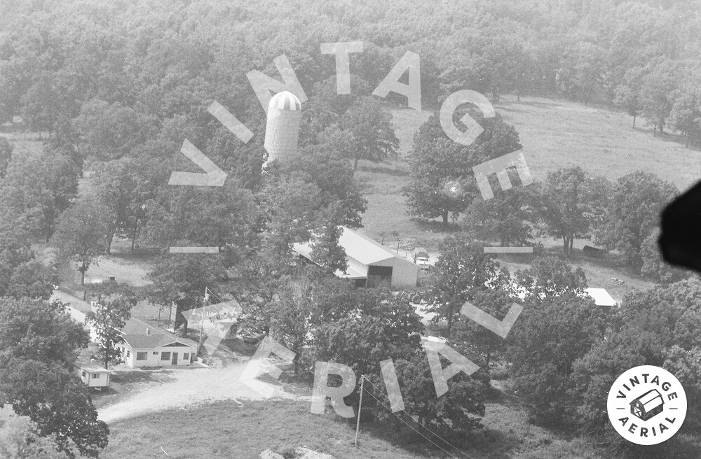 Vintage Aerial | Missouri | Jasper County | 1979 | 41-EJA-13