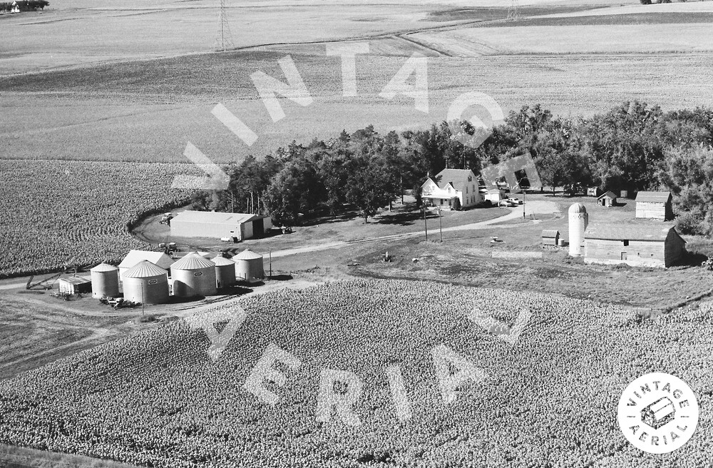 Vintage Aerial | Minnesota | Yellow Medicine County | 1978 | 3-RYEM-32