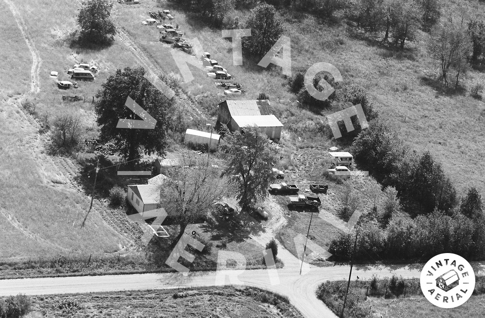Vintage Aerial | Missouri | Barton County | 1984 | 31A-BBAR-20