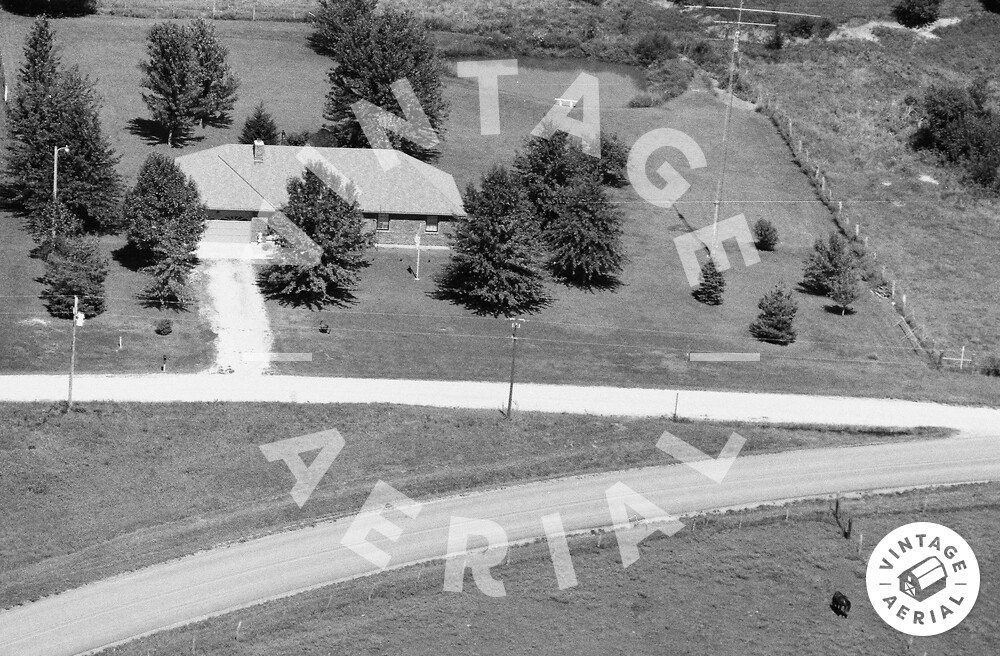 Vintage Aerial | Missouri | Lafayette County | 1989 | 36-JLA-19