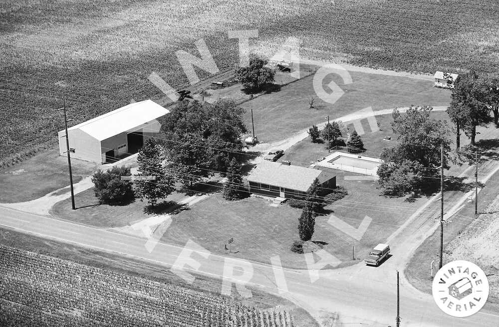 Vintage Aerial | Ohio | Fulton County | 1979 | 9-BFU-12