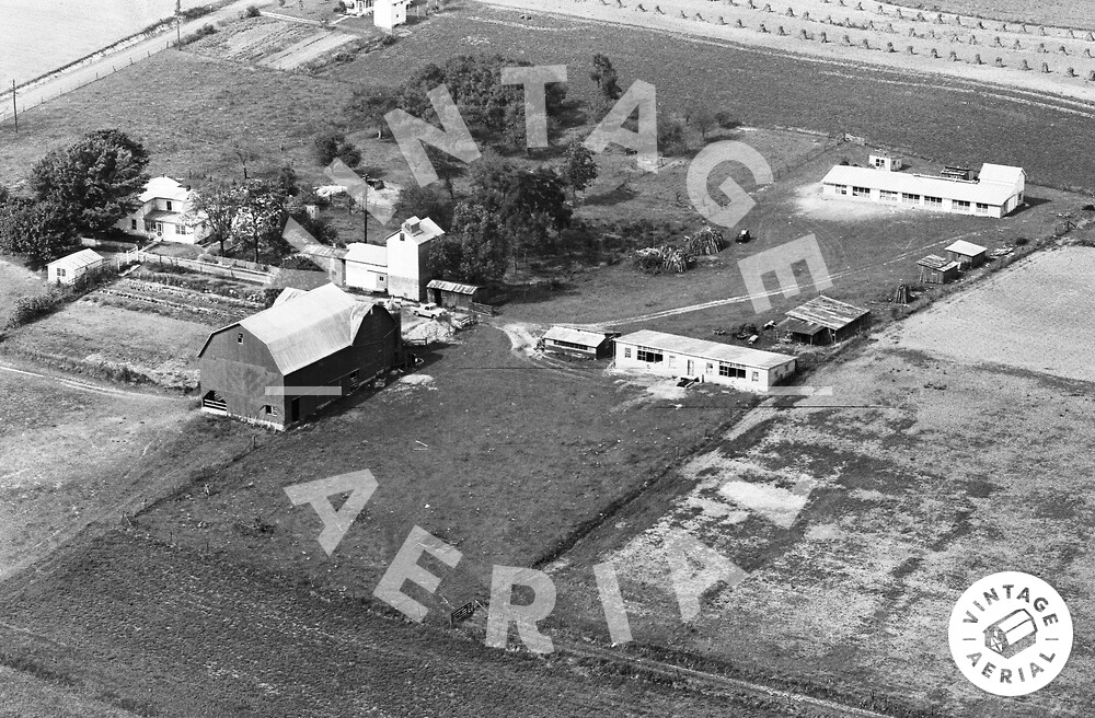 Vintage Aerial | Virginia | Rockingham County | 1965 | 18-LRO-27