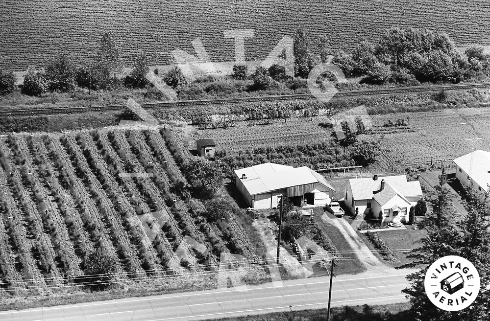 Vintage Aerial | Washington | Whatcom County | 1968 | 26-ZWH-10