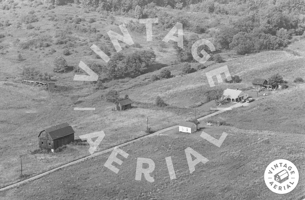Vintage Aerial | Ohio | Meigs County | 1980 | 67-RME-10