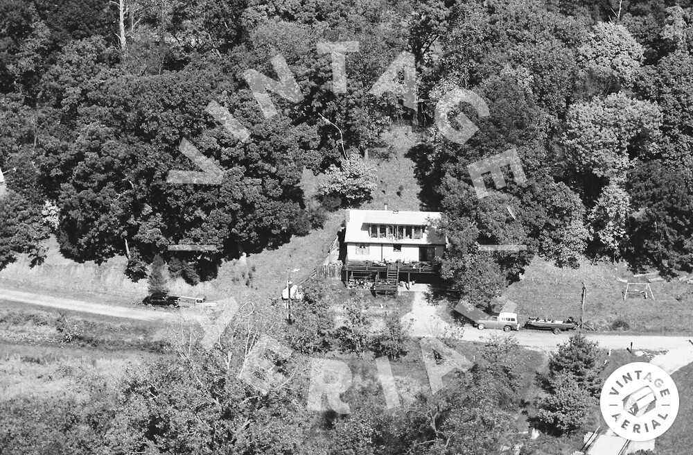 Vintage Aerial | Illinois | Monroe County | 1982 | 38-ZMON-32