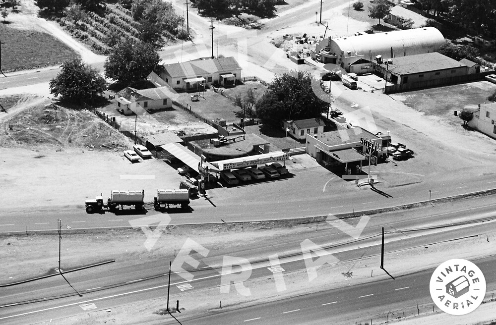 Vintage Aerial | California | Merced County | 1966 | 14-CME-1