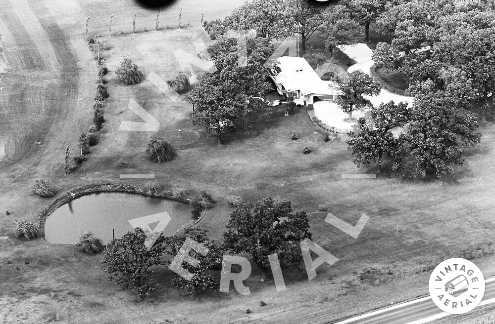 Vintage Aerial | Wisconsin | Racine County | 1964 | 13-CRA-7