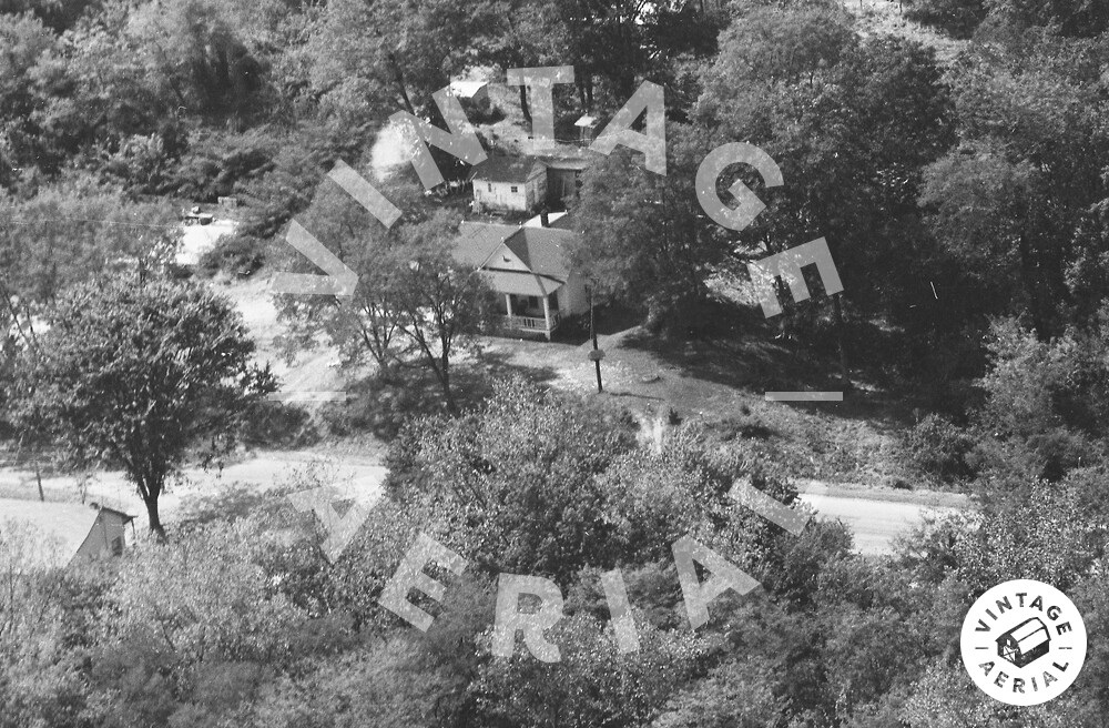 Vintage Aerial | Illinois | Pope County | 1983 | 1-WPP-3