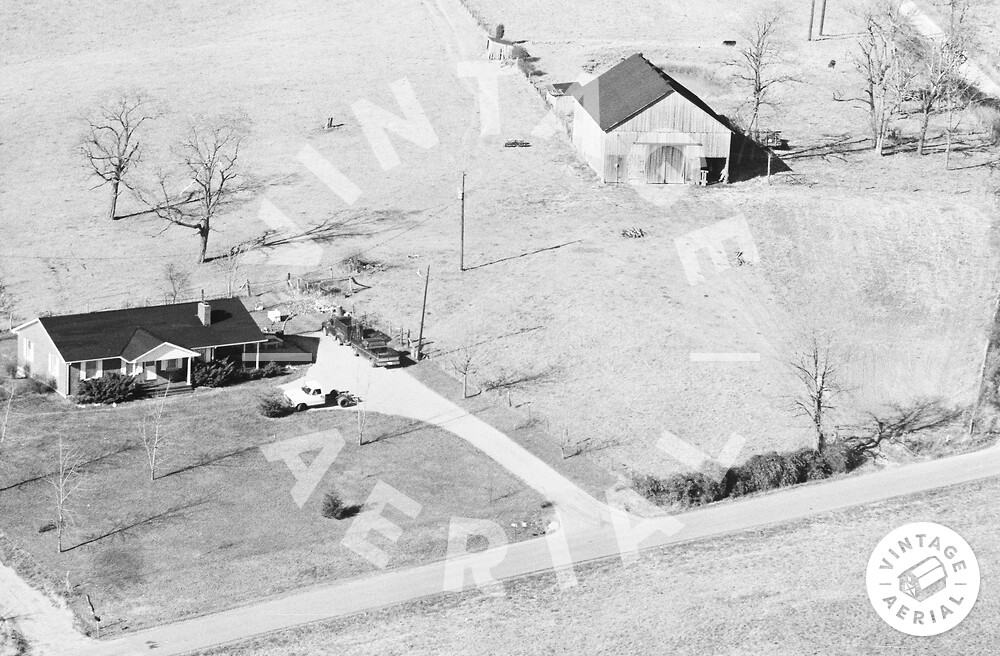 Vintage Aerial | Kentucky | Madison County | 1980 | 39-SMA-11