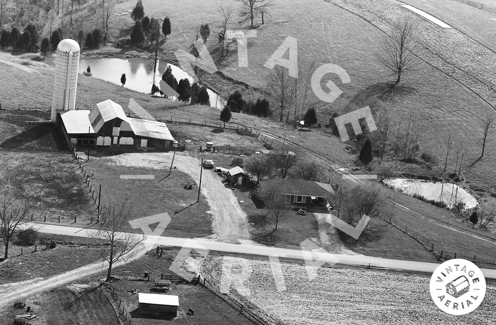 Vintage Aerial | Kentucky | Marion County | 1982 | 34-WMA-16
