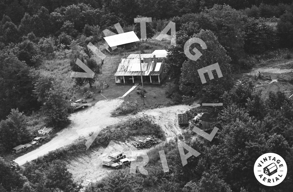 Vintage Aerial | Kentucky | Elliott County | 1982 | 14-WEL-7