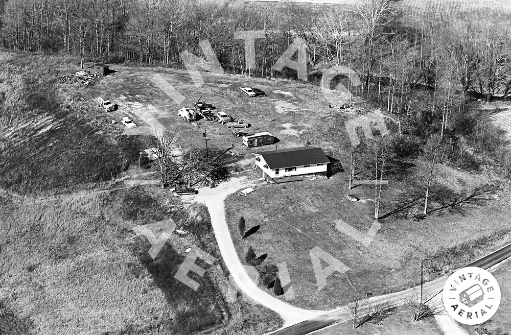 Vintage Aerial | Kentucky | Carter County | 1981 | 15-ICA-17