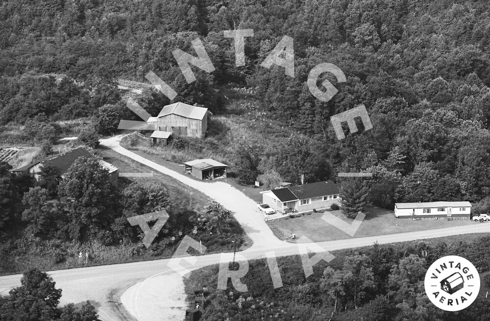 Vintage Aerial | Kentucky | Elliott County | 1982 | 15-WEL-1