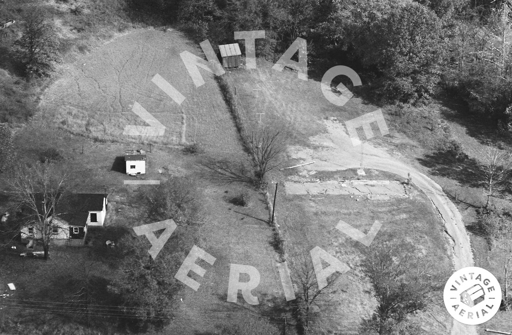 Vintage Aerial | Kentucky | Muhlenberg County | 1981 | 117-IMU-31