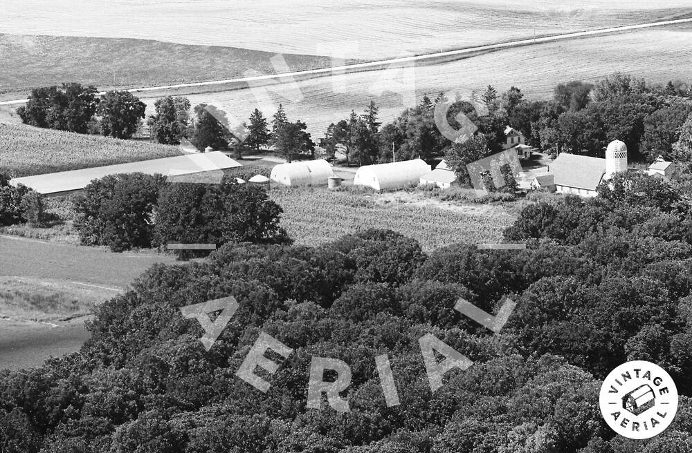 Vintage Aerial | Minnesota | Meeker County | 1970 | 36-PME-1