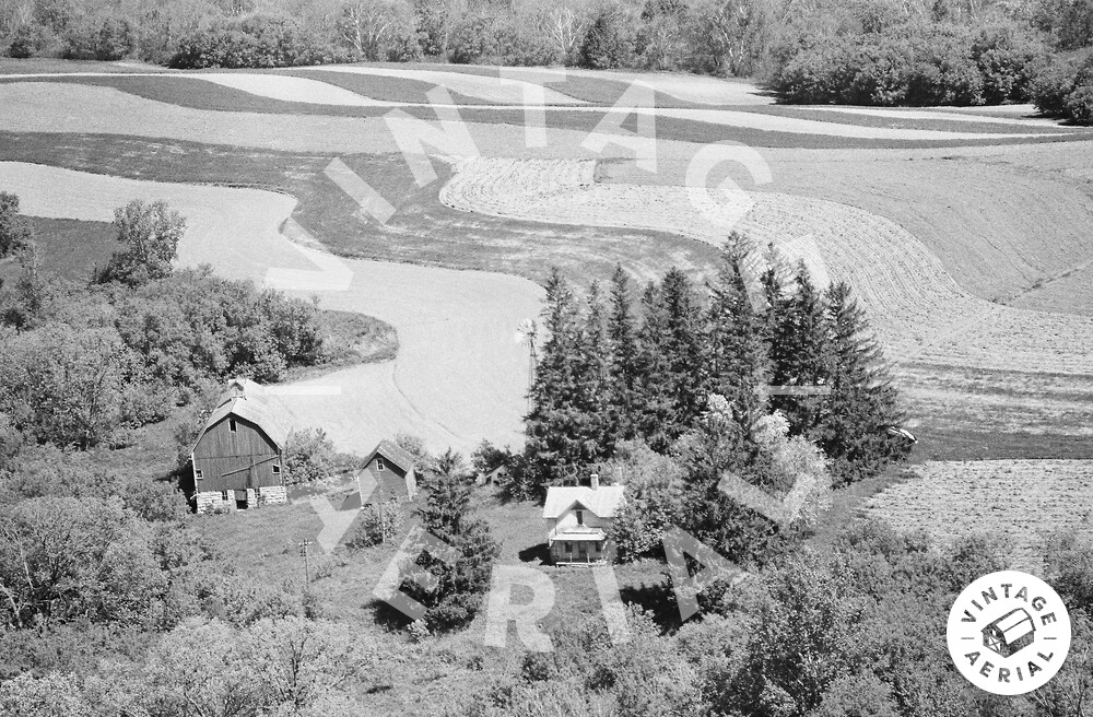 Vintage Aerial | Minnesota | Houston County | 1979 | 17-FHO-11