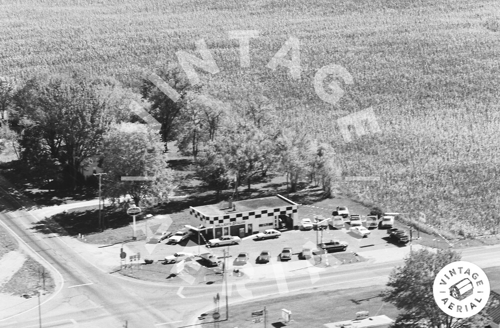 Vintage Aerial | Indiana | DeKalb County | 1983 | 32-XDK-29